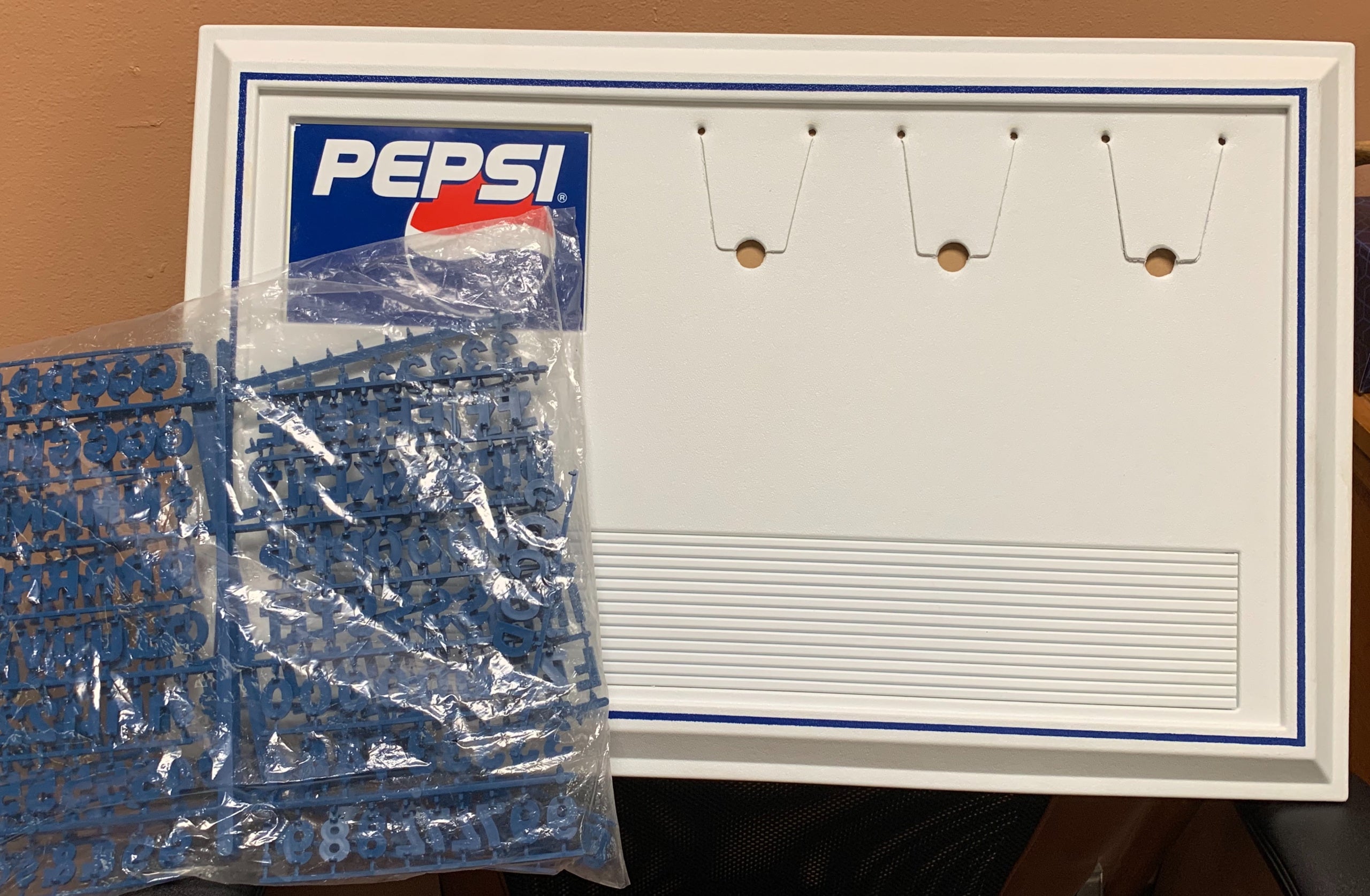 Pepsi Menu Board | Renewable Relics