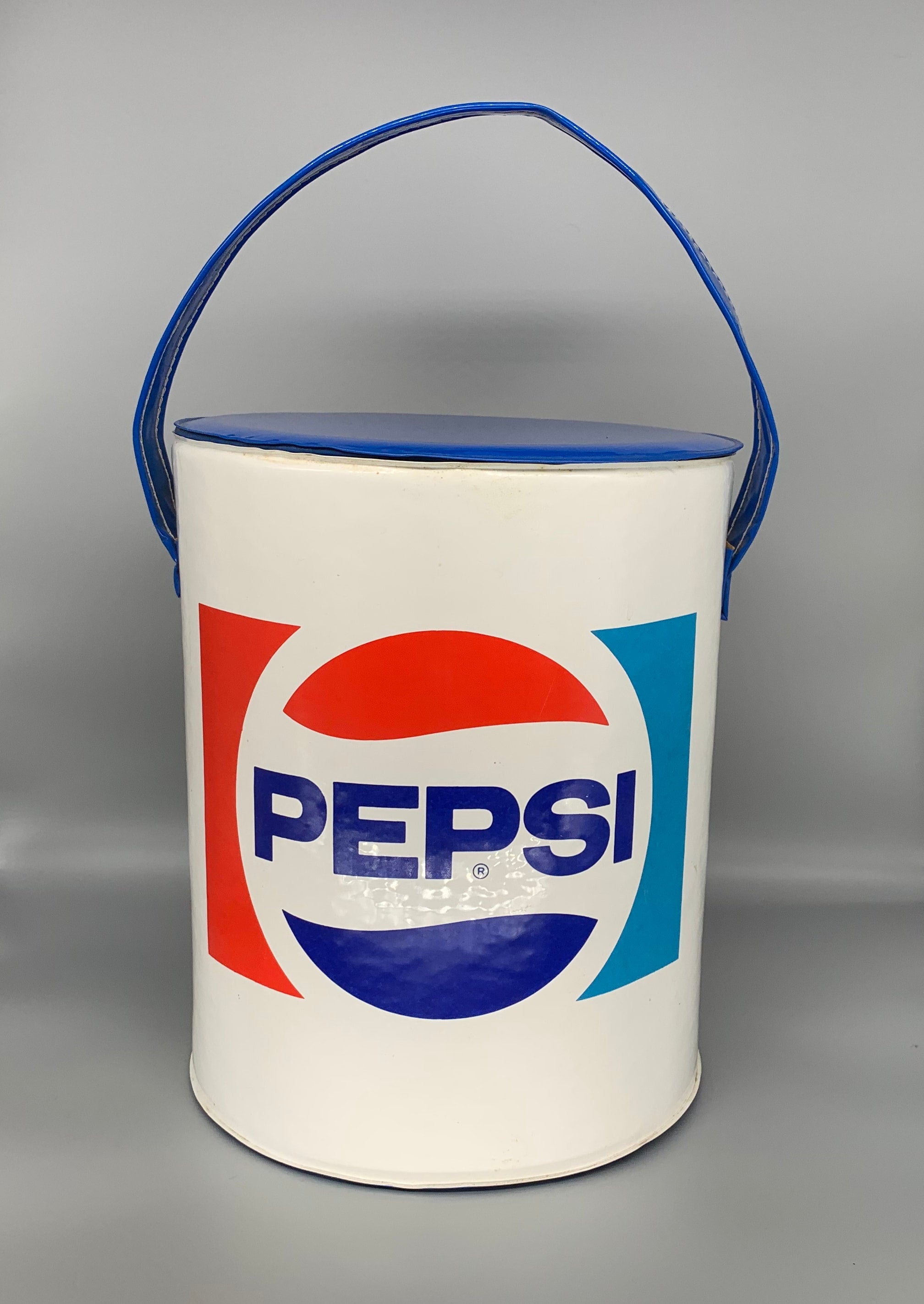 Pepsi Round Vinyl Cooler | Renewable Relics